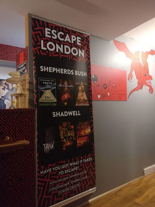 Escape London - Shepherds Bush Escape Room, London – Unique Escape ...